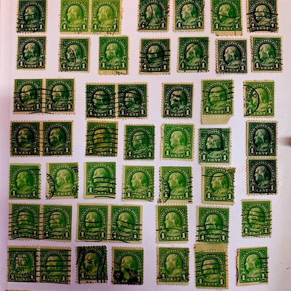 Art | Rare Early 190s Stamps | Poshmark